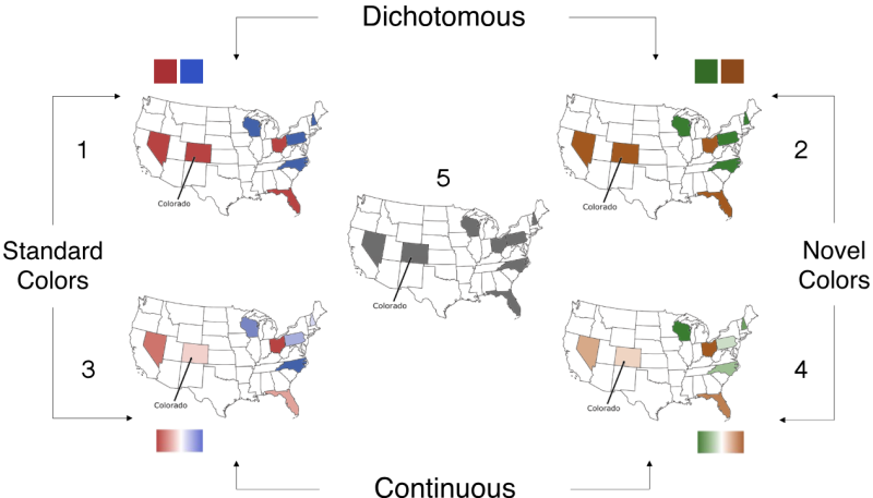 New Publication: Red and blue states: dichotomized maps mislead and ...